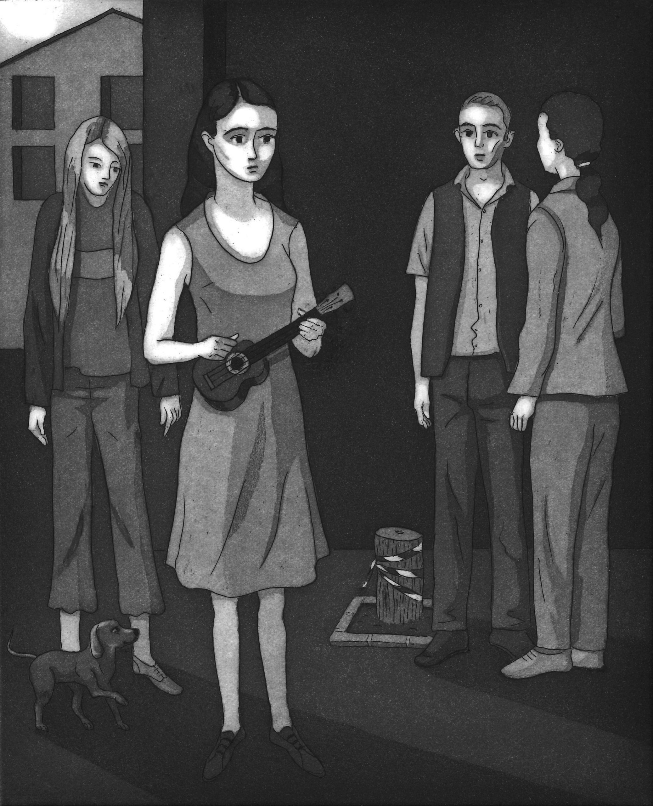 ETCHINGS – Sonia Martin